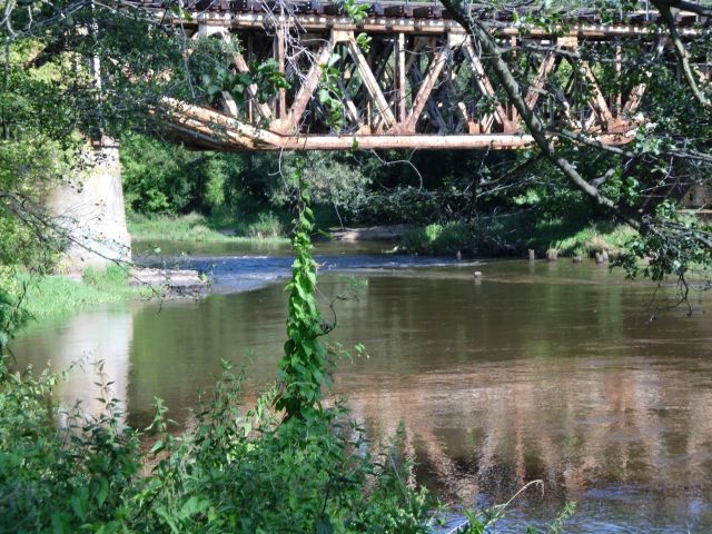 Rzeka Liwiec w Urlach mapa, zdjecia, Urle