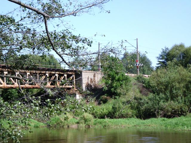 Rzeka Liwiec w Urlach mapa, zdjecia, Urle