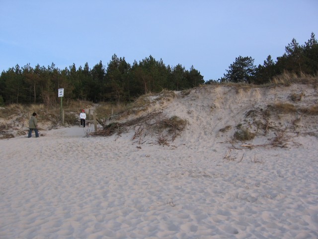 Plaża w Karwii, wejście 43 mapa, zdjecia, Karwia