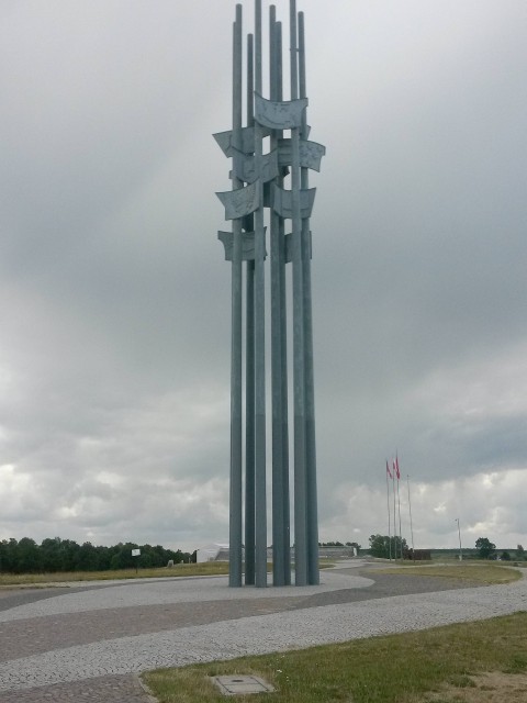 Pomnik upamiętniający bitwę w 1410 roku w Grunwaldzie mapa, zdjecia ...