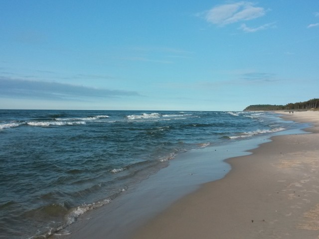 Plaża w Ostrowie, wejście nr 35 mapa, zdjecia, Ostrowo